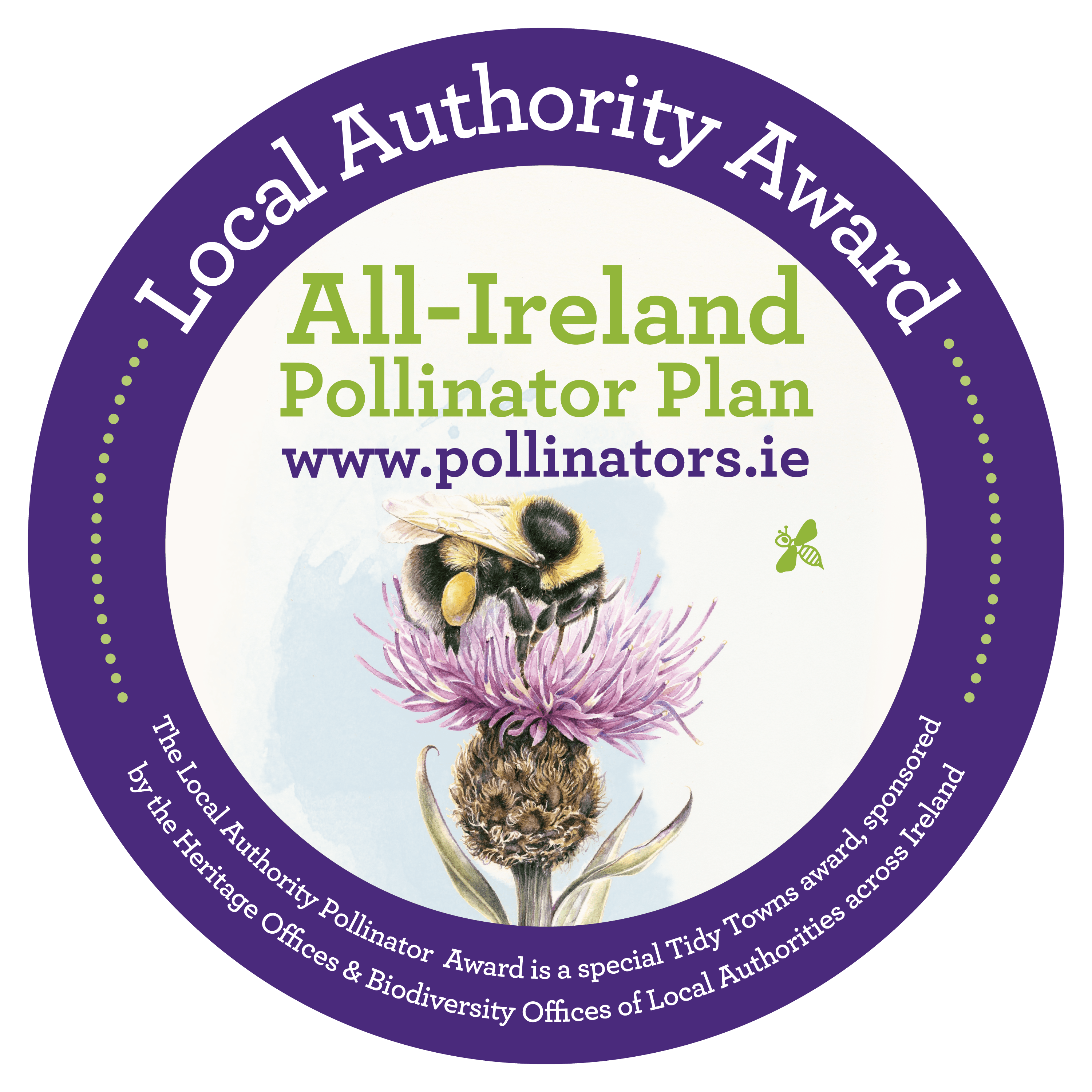Tidy Towns Pollinator Award winners 2021 » All-Ireland Pollinator Plan