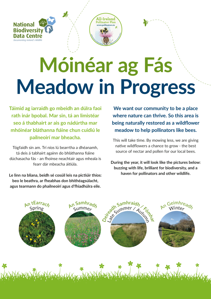 Signs » All-Ireland Pollinator Plan