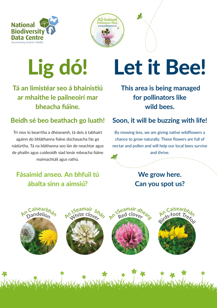 Signs » All-Ireland Pollinator Plan